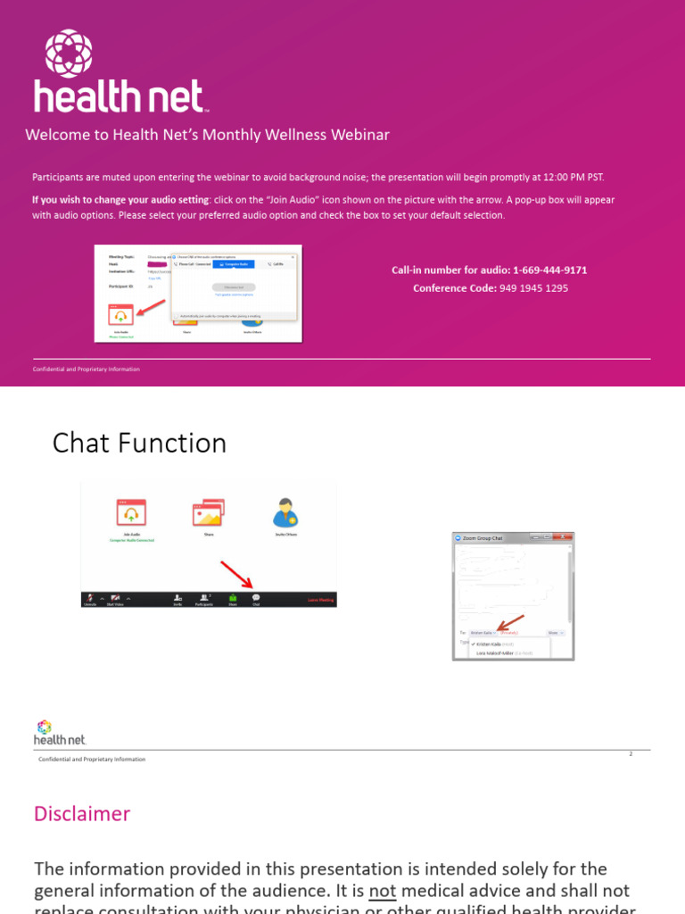 Hn Webinar Healthy Gut Healthy You November 2023 Pdf Probiotic