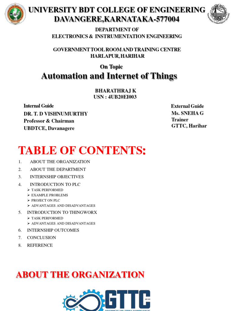 Bharath Internship | PDF