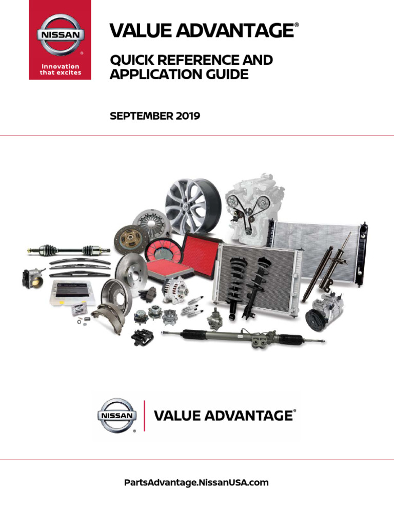 WP Contentuploads201809nissan Value Advantage - and - Reman Application ...