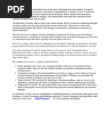 Sample Titles of Thesis Proposals | PDF | Thesis | Essays