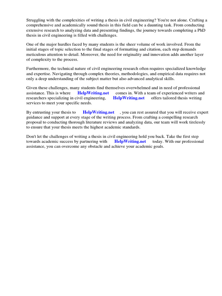 List of PHD Thesis in Civil Engineering | PDF | Thesis | Image Segmentation