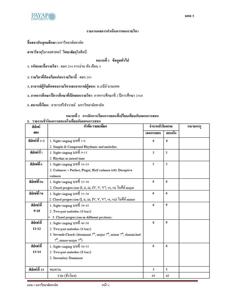 TQF5MUA204 Sec 1-2-60 เรมีย์ | PDF
