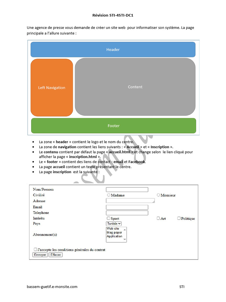 Revision1 HTML Css Js | PDF
