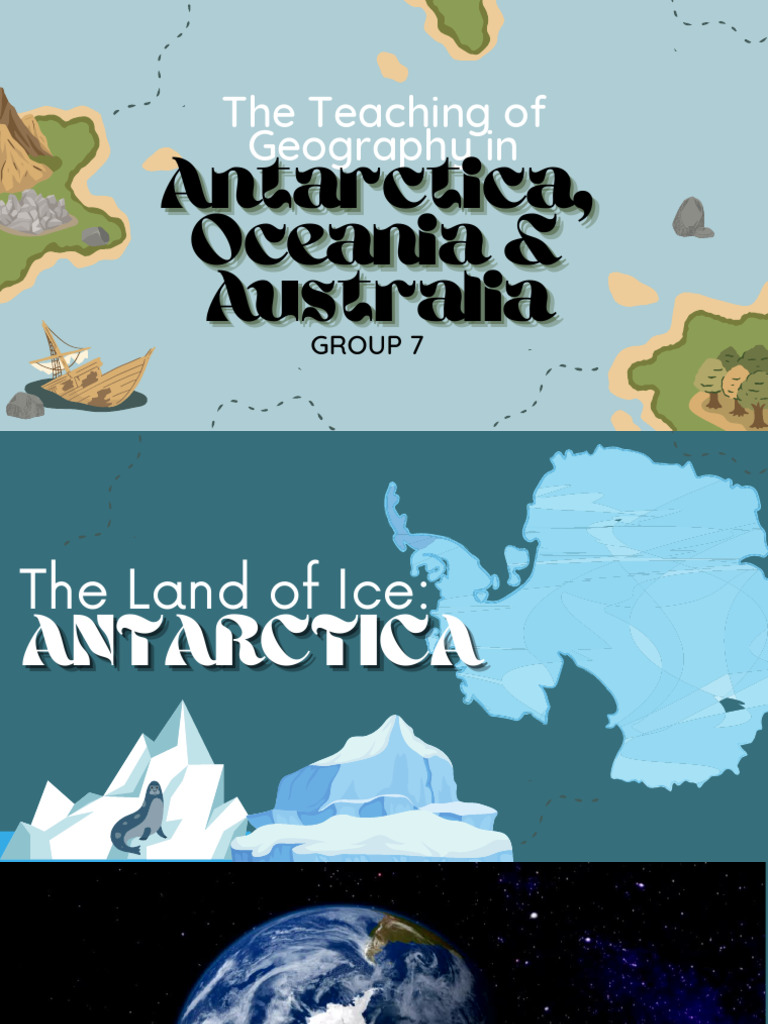 Geography and Conservation of Antarctica | PDF | Social Science | Travel