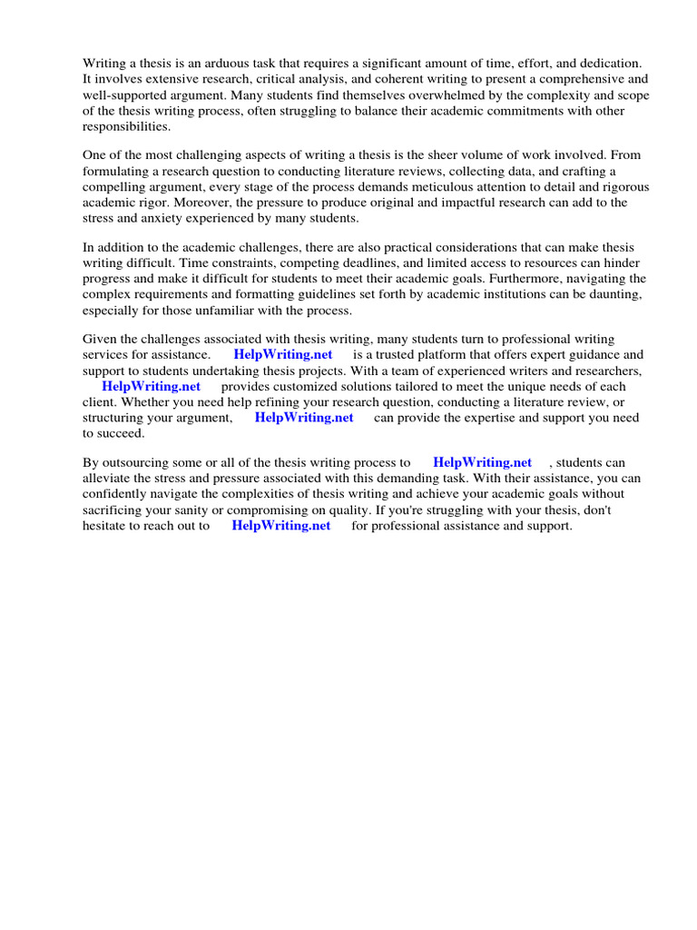 Sample Thesis Notes | PDF | Thesis | Essays