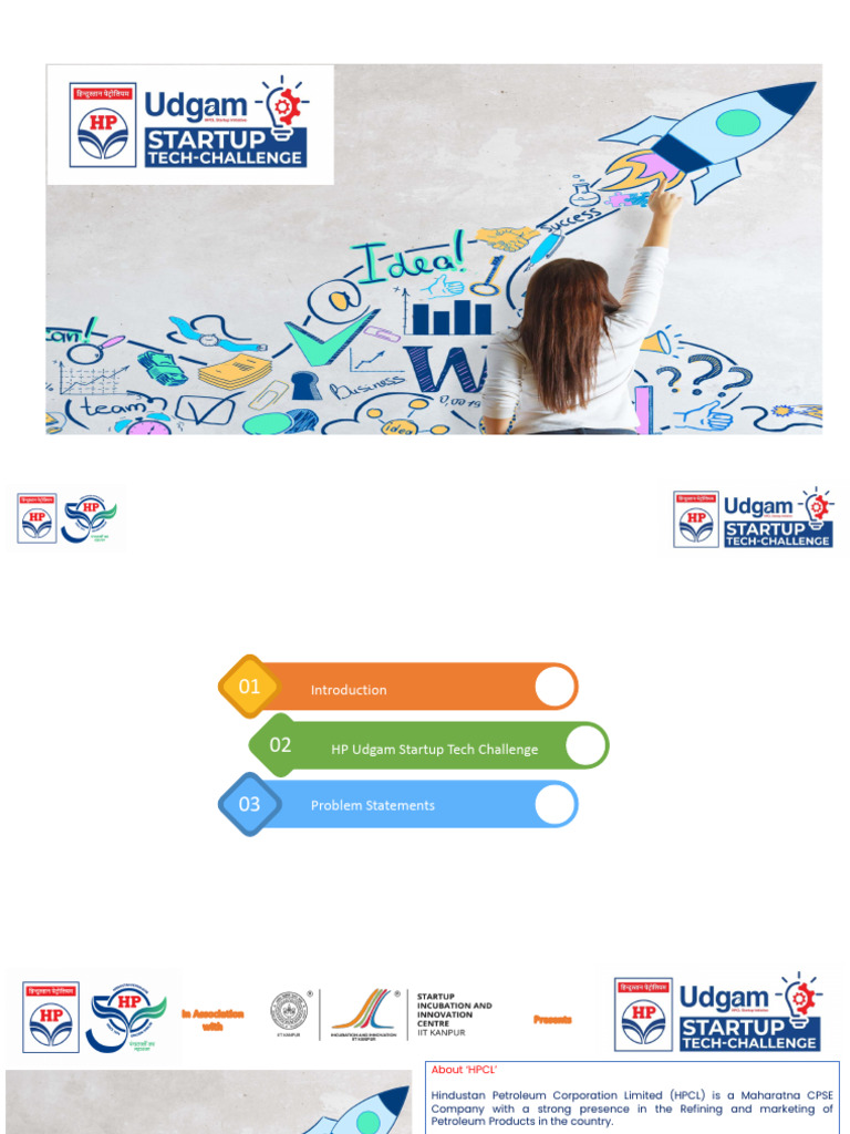 HP_Udgam_Startup_Challenge_Leaflet | PDF | Welding | Construction