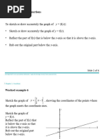 1.1 Modulus Functions | PDF | Mathematics | Mathematical Analysis