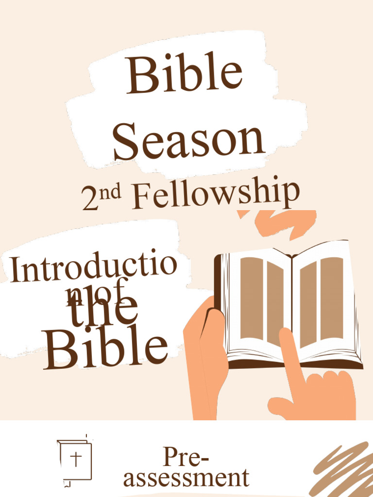 The Bible Intro | Download Free PDF | Old Testament | New Testament