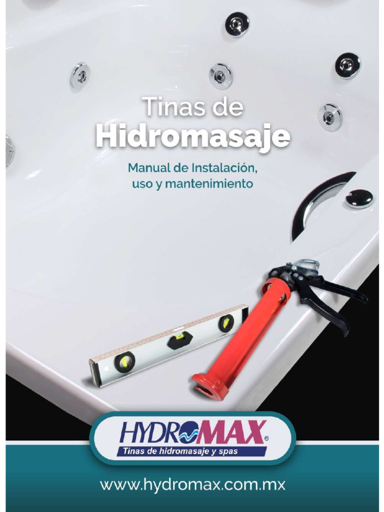 Manual de Instalación de Un Jacuzzi | PDF
