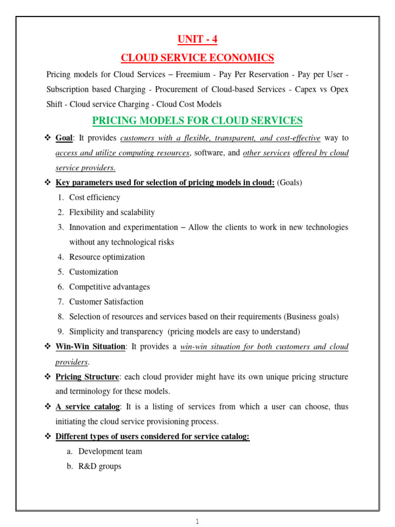 CCS336-CSM-Notes - Unit 4 | PDF
