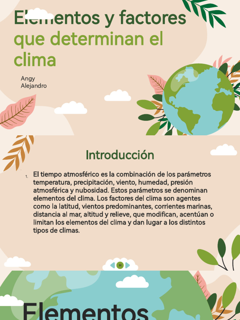 Biologia clima | PDF | Clima | Herida