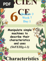 3rd Grade - Simple Machines Worksheet | PDF | Machines | Equipment