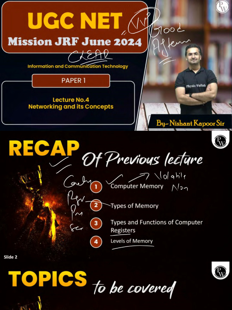 Information and Communication Technology 04 - Class Notes - Mission JRF ...