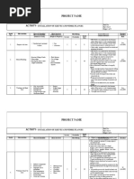 Demolition RISK Assessment | PDF | Risk | Risk Assessment