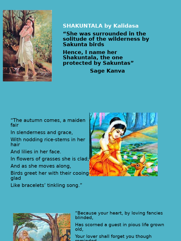 Shakuntala | PDF Shakuntala | PDF