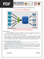 AD3491 - FDSA - Unit I - Introduction - Part I | PDF | Data | Data Analysis