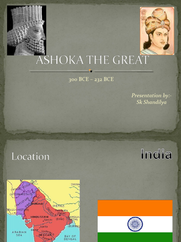 OP CH7 Asoka The Emperor | PDF | Ashoka | Indian Religions