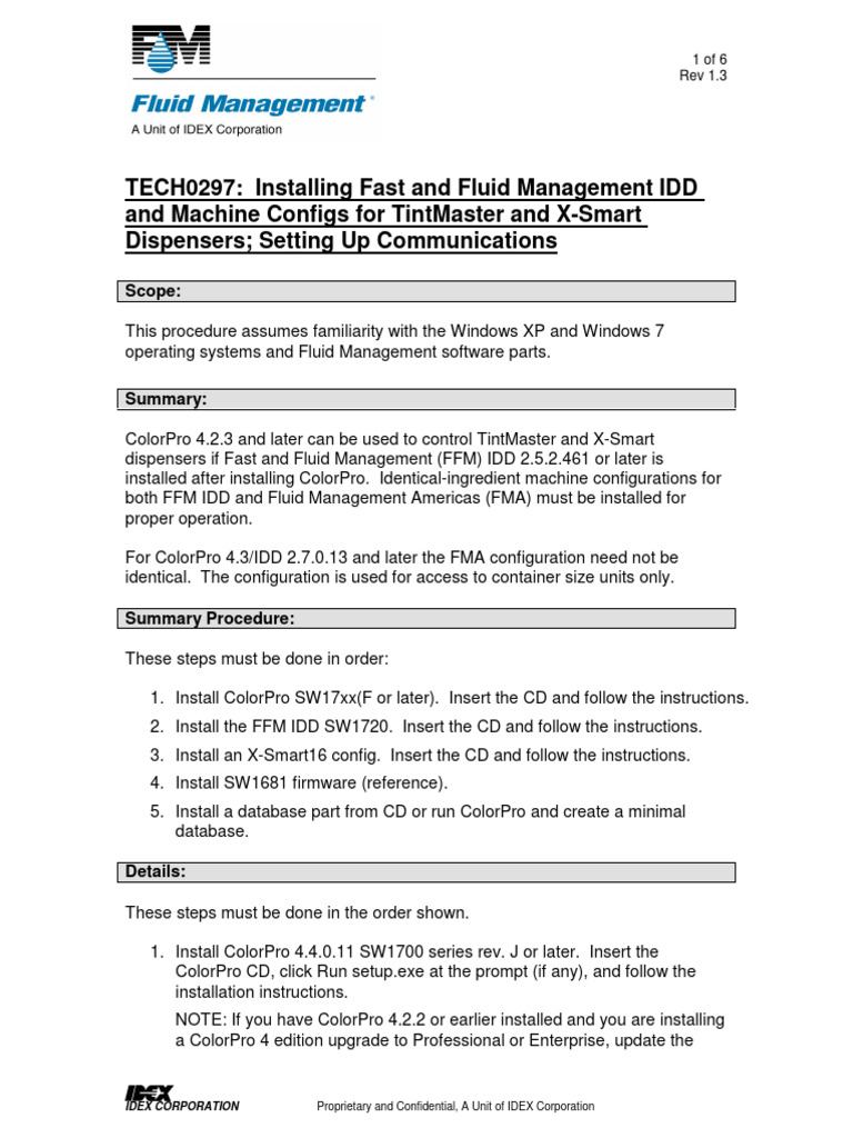 Installing Idd To X Smart Instructions | PDF | Computing Platforms | Computing