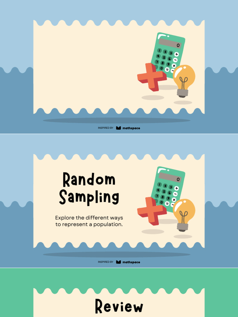 Random Sampling | PDF | Sampling (Statistics) | Science