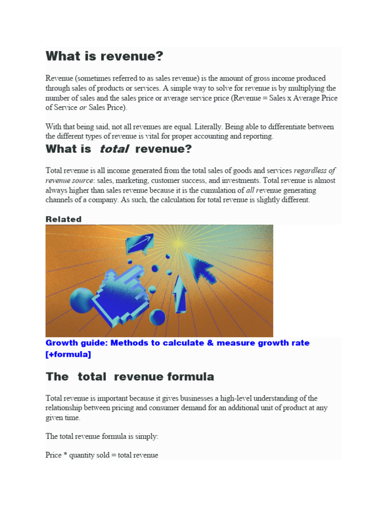 Revenue And Expense Pdf Expense Revenue
