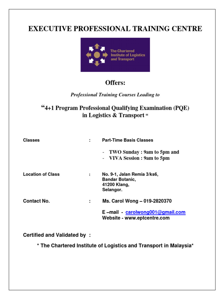 4+1 - Pqe Program | PDF