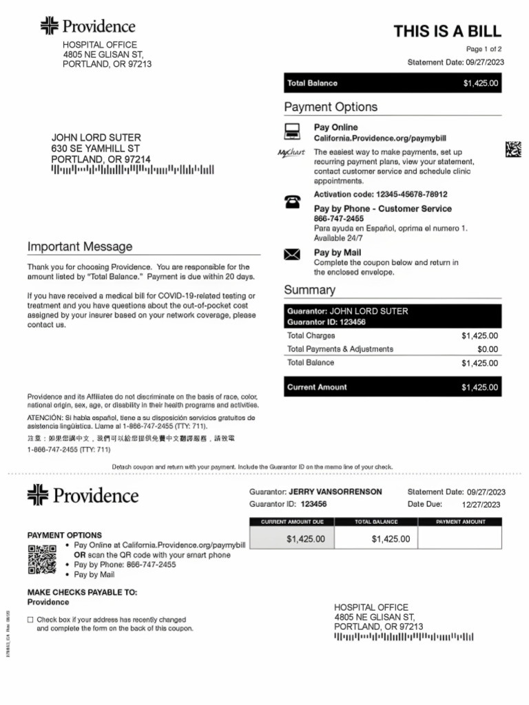 Providence Portland Medical Center | PDF