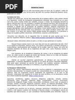 Autorretrato de Pablo Neruda | PDF
