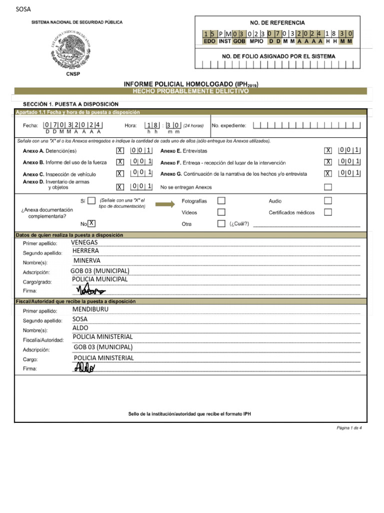 Iph-Delitos Jacqueline Venegas Herrera | PDF