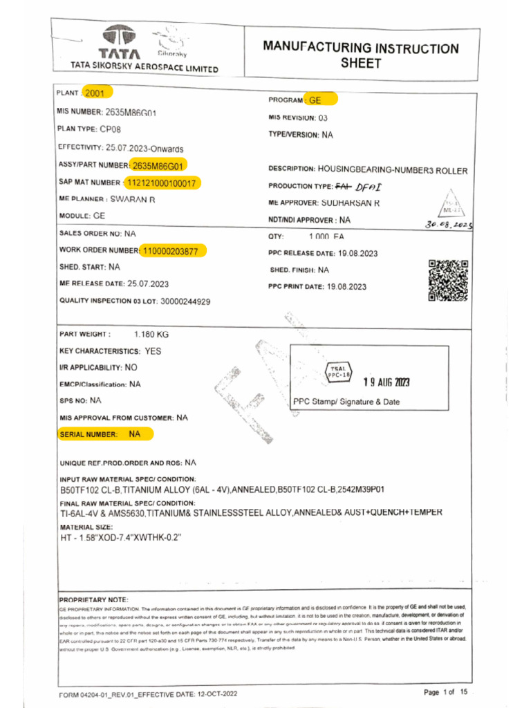 2635M86G01 Router Card | PDF