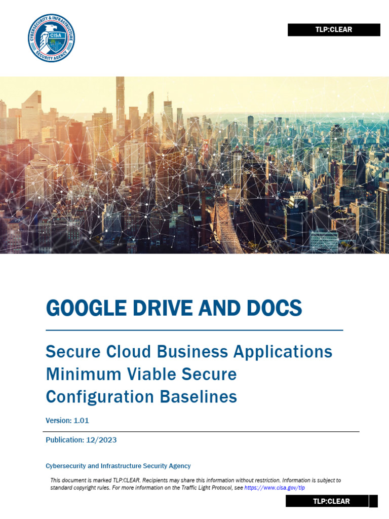 Google Drive and Docs - SCB - 12.2023 | PDF | Computer File | Computing