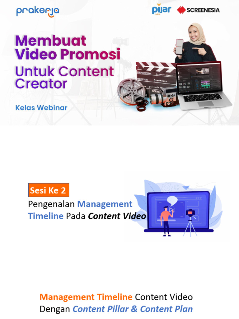 Sesi 2 - Management Timeline | PDF