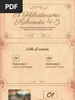 El Filibusterismo Kabanata 38 Buod, Mga Tauhan, A | PDF