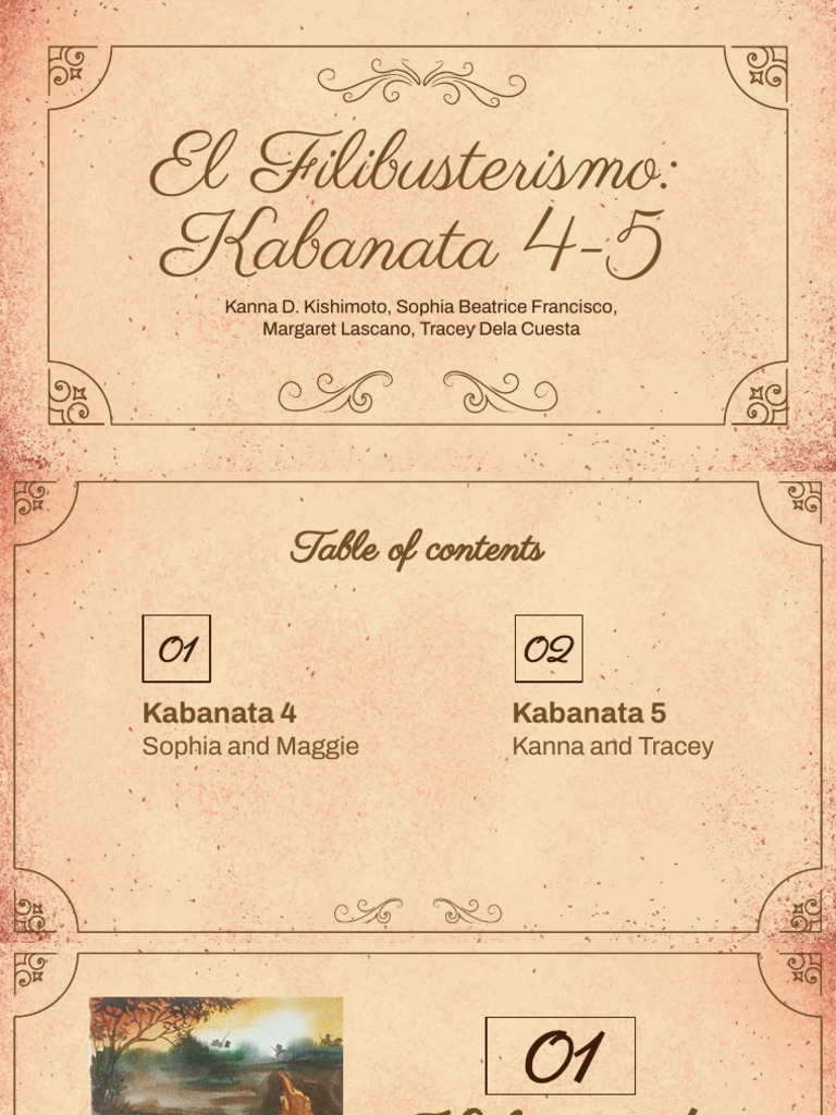 Kabanata 4 and 5 | PDF