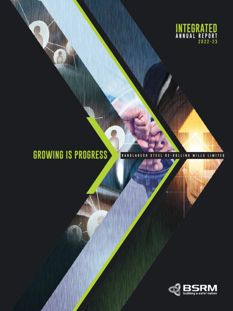 BSRM Integrated Annual Report 2022-23 | PDF | Governance | Economic Growth