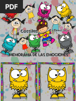 Memorama de Las Emociones | PDF