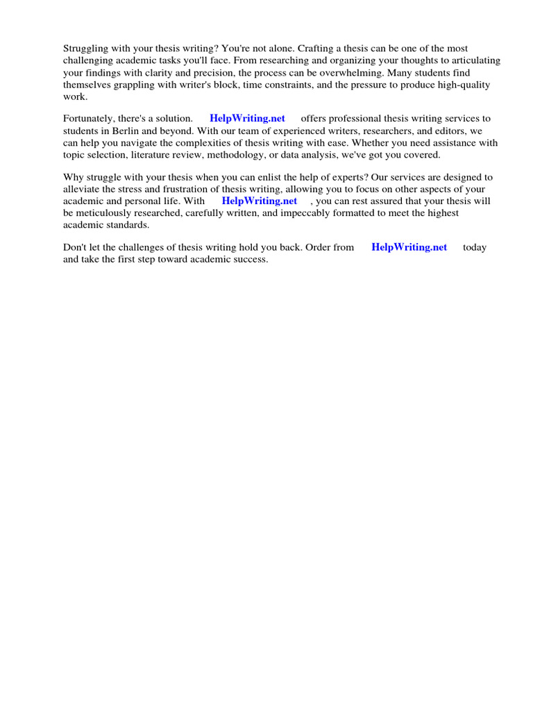 Thesis Printing Berlin | PDF | Bookbinding | Printing