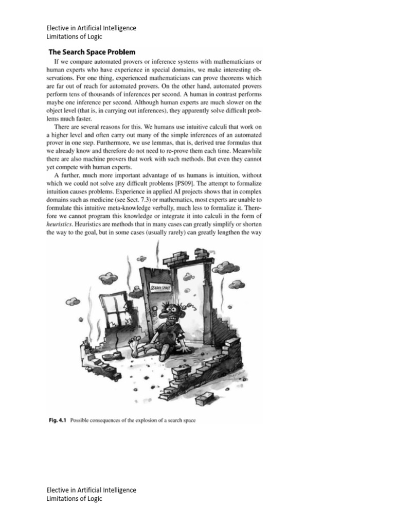 Module 1 - Limitations of Logic | PDF