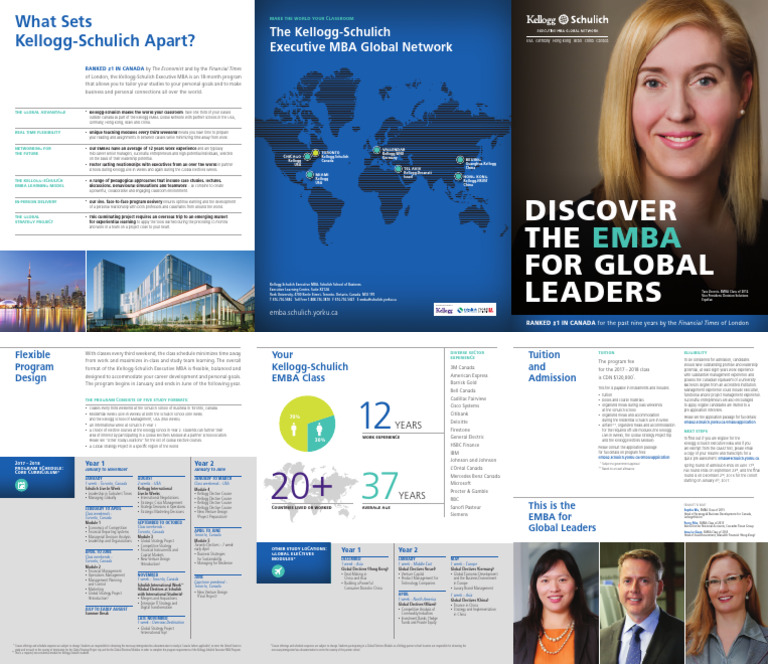 EMBA Brochure MAY2016 | PDF