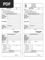 Fidelity Bond Application Form G57 1 | PDF