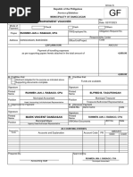 Notice of Award Sample | PDF | International Trade | Philippines