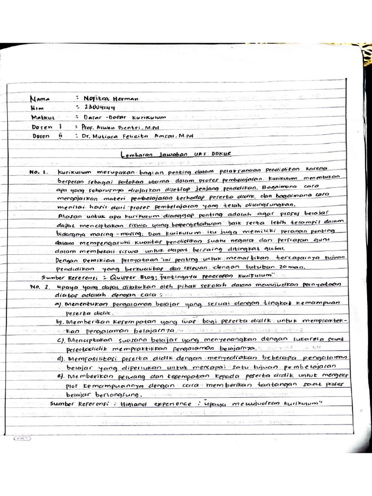 UAS DDKUR - Compressed | PDF