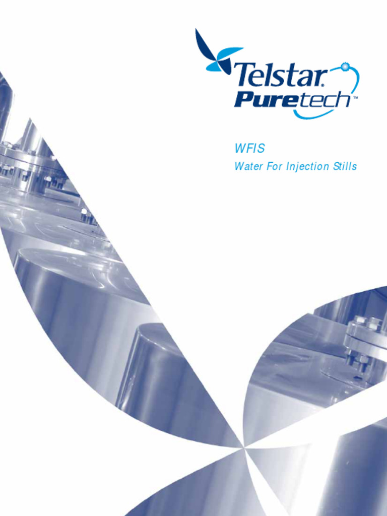 Puretech-WFI-Stills-Brochure | PDF | Heat Exchanger | Pipe (Fluid ...