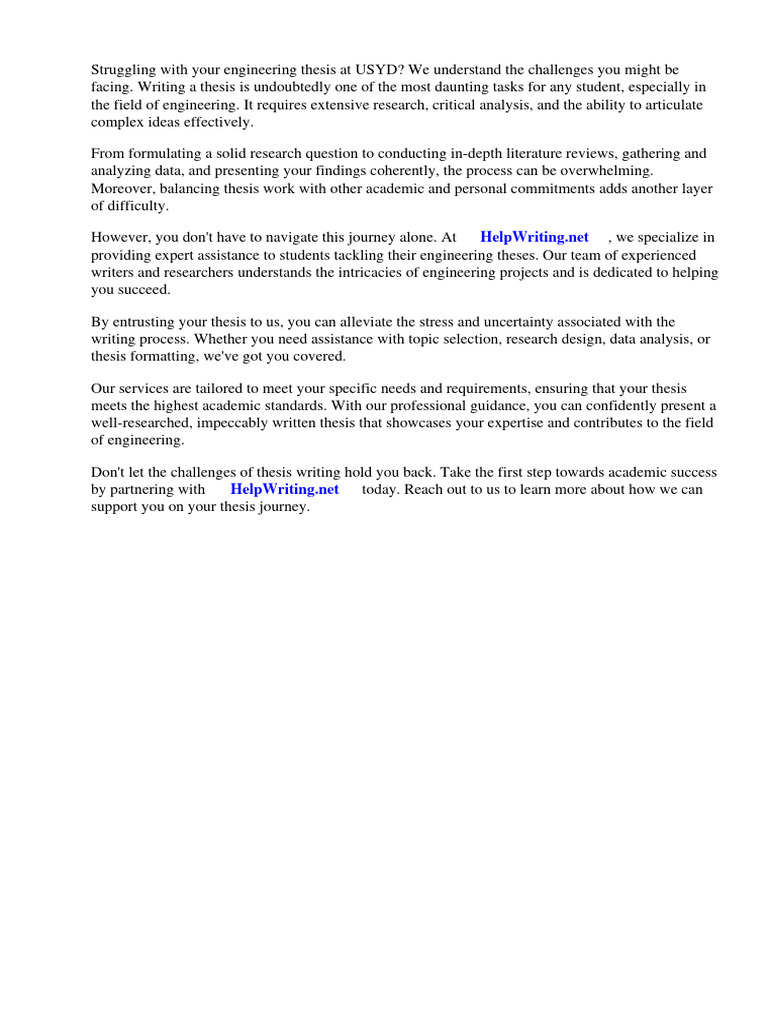 Thesis Usyd Engineering | Download Free PDF | Concrete | Engineering