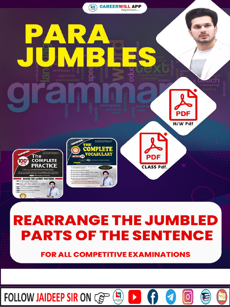 274518para Jumble Level-4 - Crwill | PDF