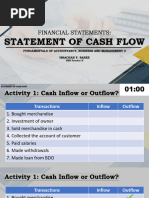 GCash Cash In/Out Template | PDF