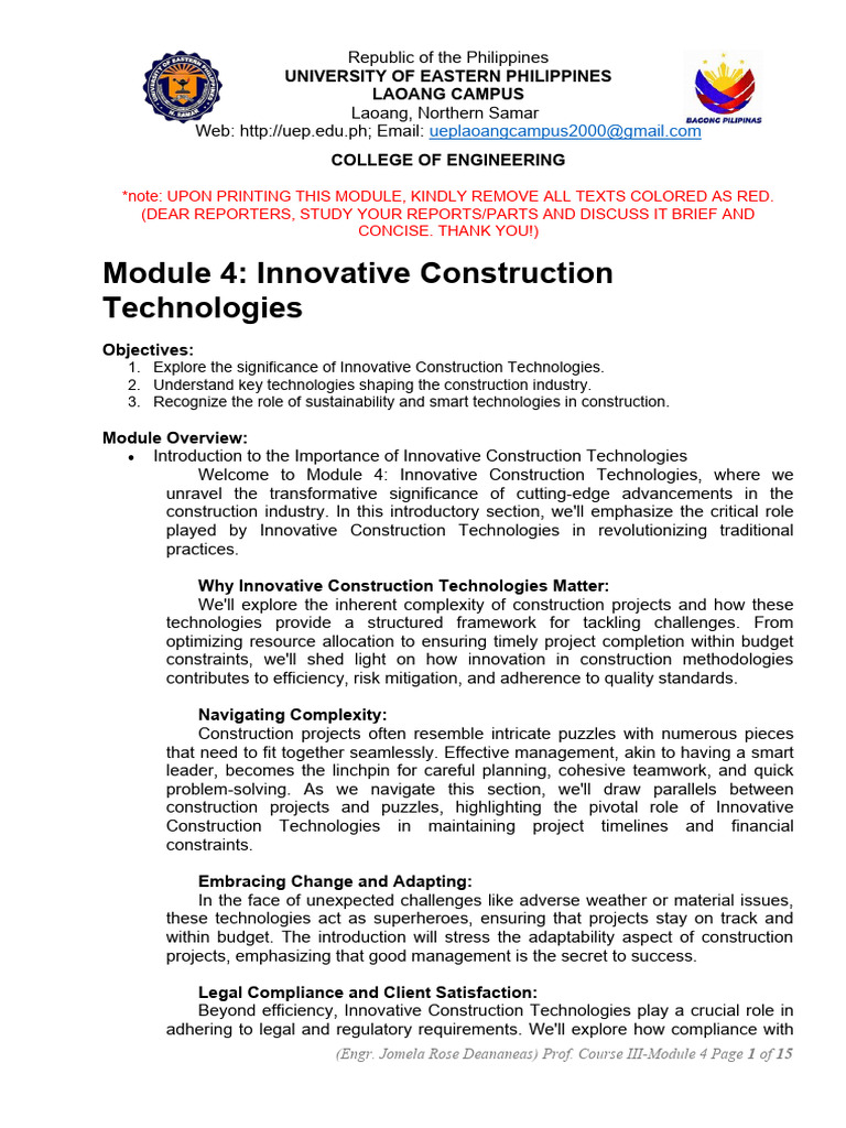 Module 4 | PDF