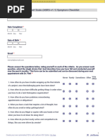 Adhd Questionnaire ASRS111 | PDF | Attention Deficit Hyperactivity ...
