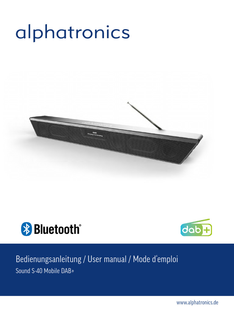 Barre Son Alphatronics | PDF | Pile rechargeable | HDMI