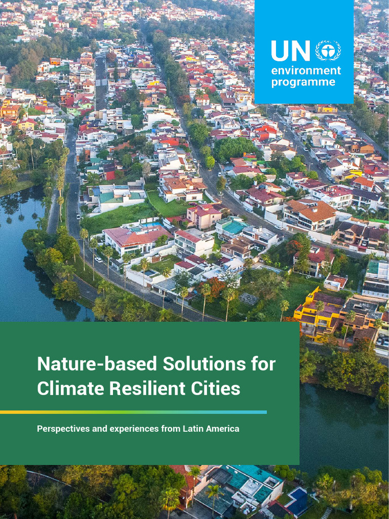 Nature Based Solutions Climate Cities | PDF | Climate Resilience ...