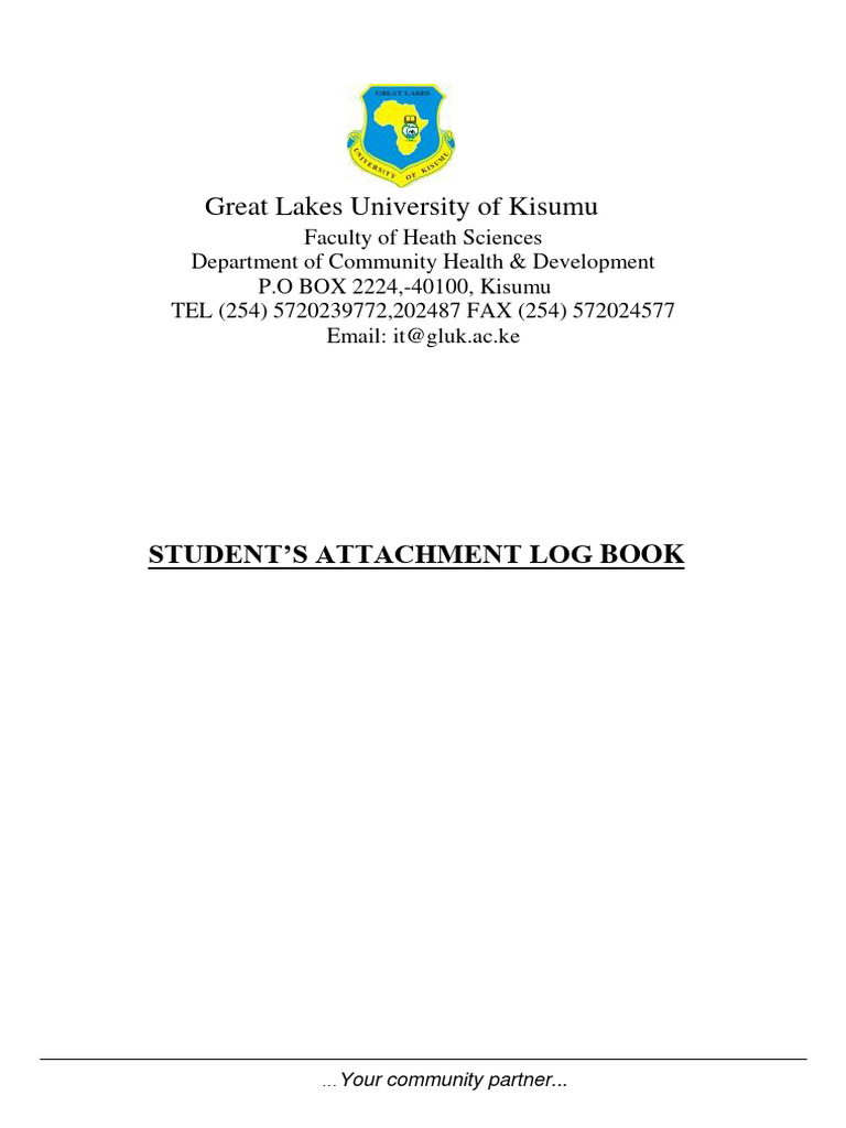 Student Attachment Logbook Guide | PDF